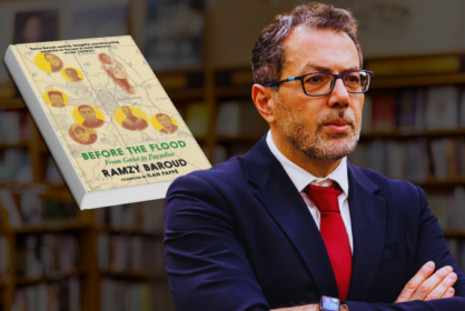 Before the Flood: Ramzy Baroud Announces Worldwide Book Tour - Ramzy Baroud